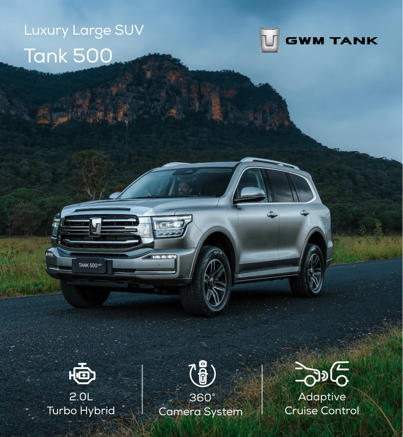 GWM Pakistan - Premium SUVs